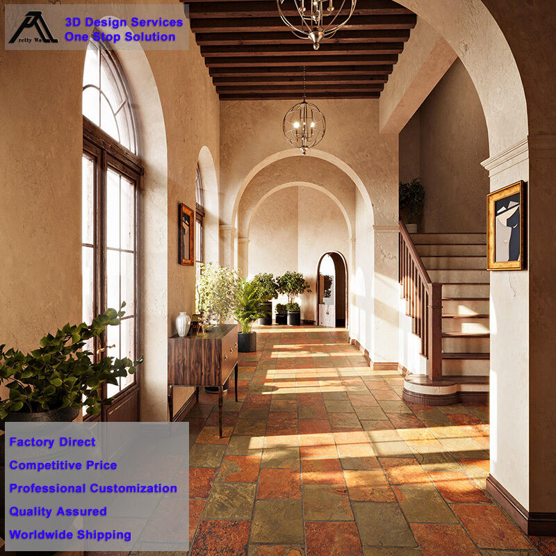 Villa Apartment Condo Whole House Customization Architecture Design ...