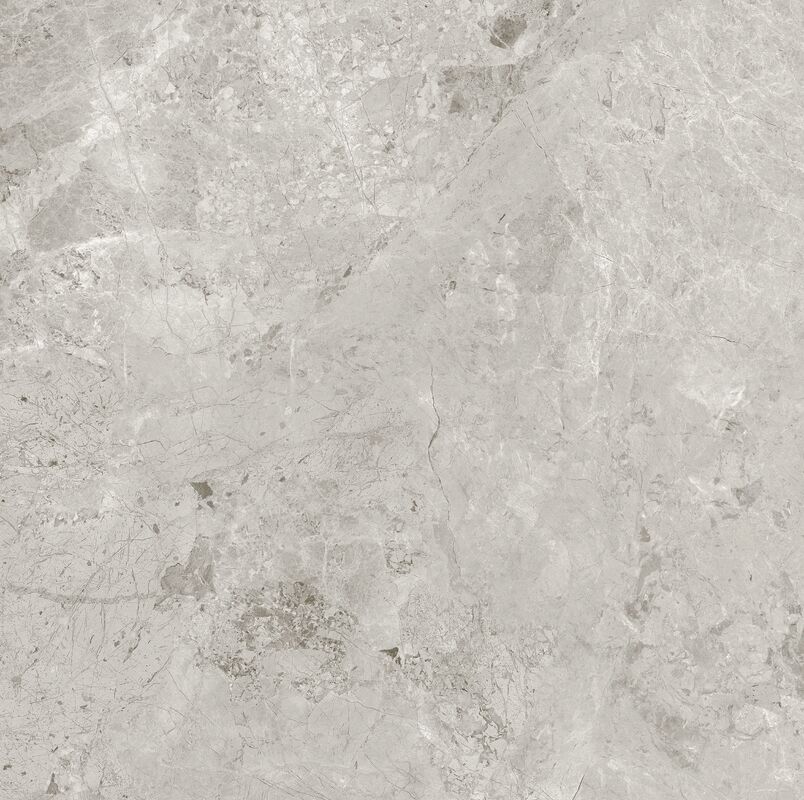 Light Gray Marble Look Sintered Stone Tiles