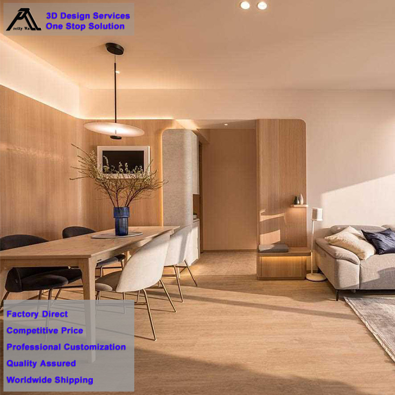 Villa Apartment Condo Whole House Customization Architecture Design ...
